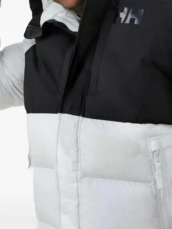 Helly Hansen Colour-block Hooded Down Jacket