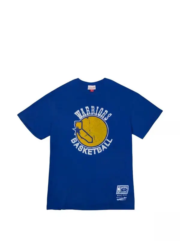 Mitchell & Ness Nba Golden State Heritage T-shirt