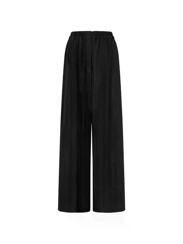STUDIO TOMBOY Corduroy Trousers - Black