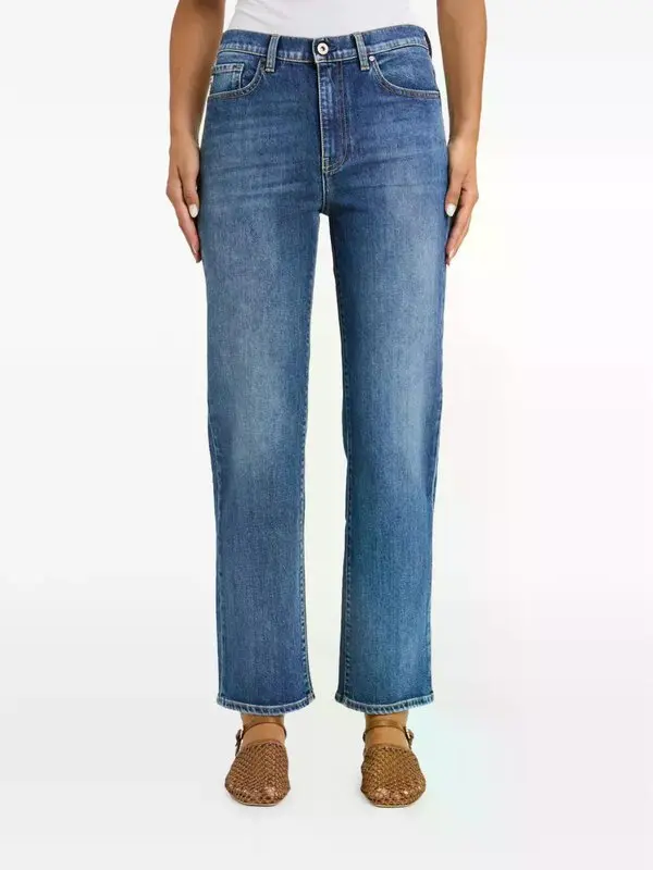 Ag Straight-leg Jeans