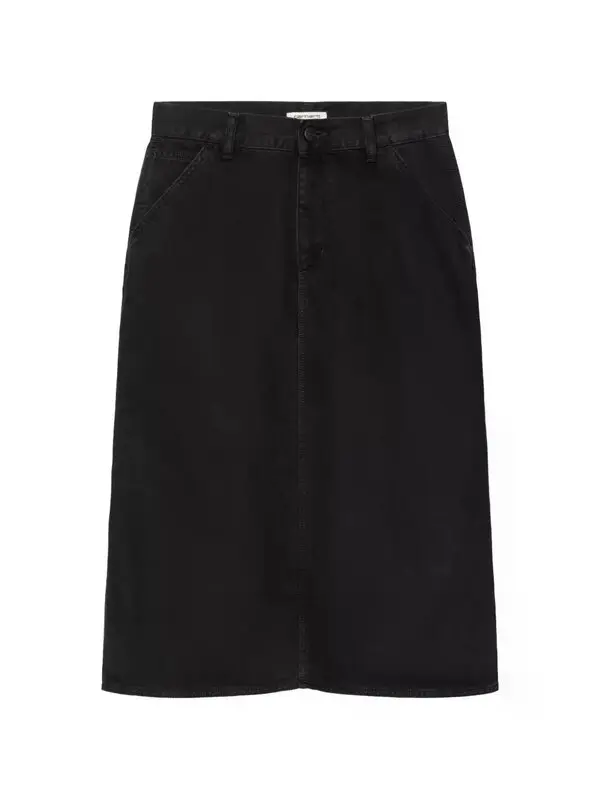 Carhartt Work In Progress A-line Pocket Skirt - Black