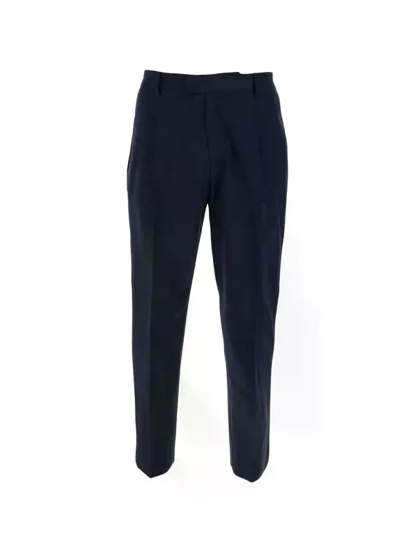 LOW BRAND Wool Trousers - Blue