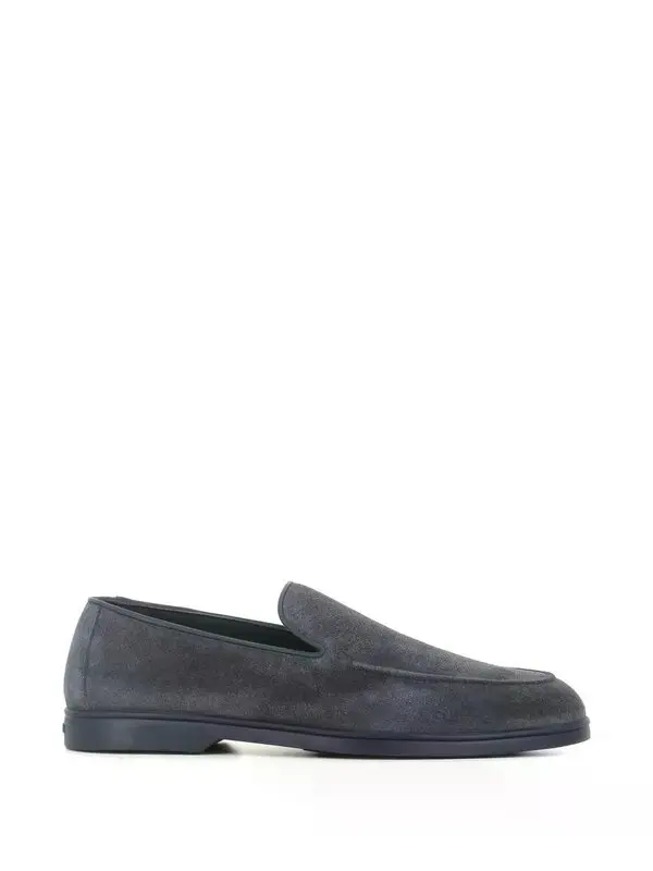 DOUCAL'S Suede Loafers - Blue