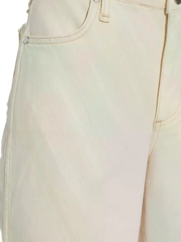 Rag & Bone Flared Cotton Trousers