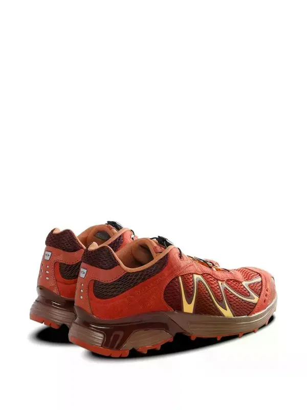 SALOMON Xt-whisper Zigzag Detail Sneakers - Orange