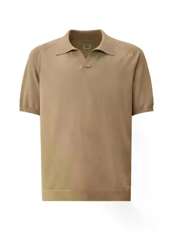 C.P. COMPANY Short-sleeve Polo Shirt