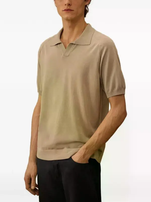 C.P. COMPANY Short-sleeve Polo Shirt