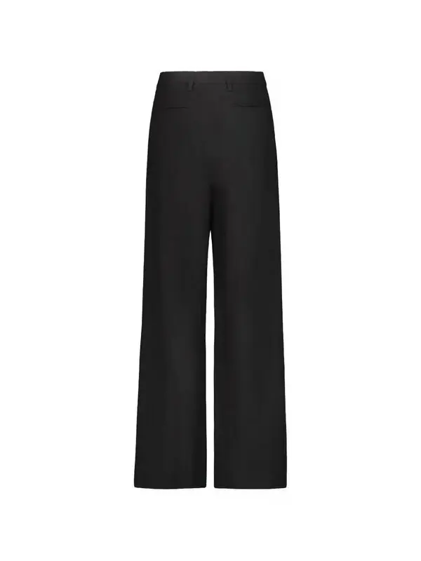 DRHOPE Tailored Straight-leg Trousers