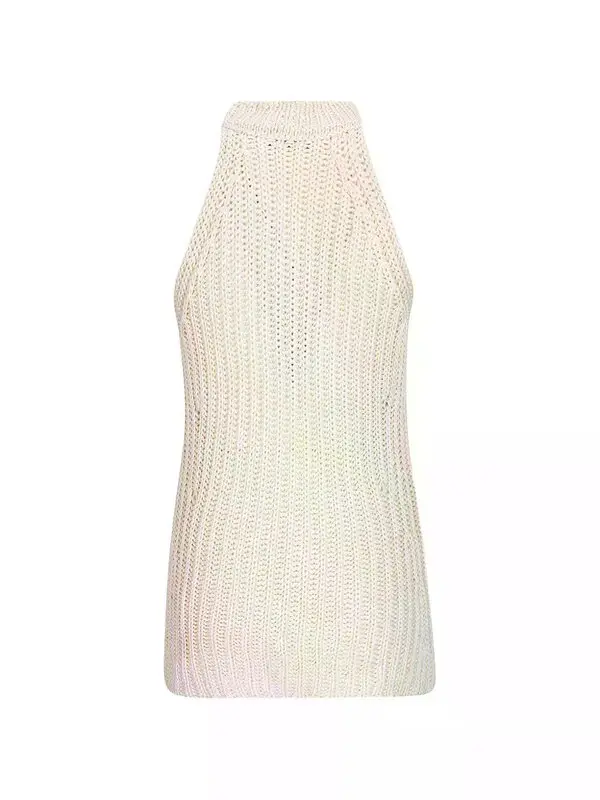 ELY ELY Danielle Halterneck Tank Top