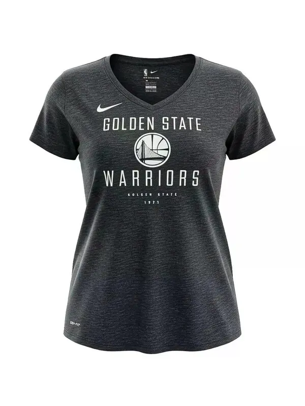 Nike Golden State Warriors V-neck T-shirt