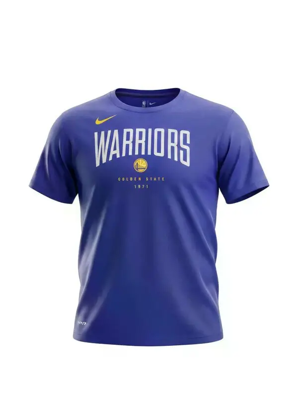 Nike Nba Golden State Warriors Essential Logo T-shirt