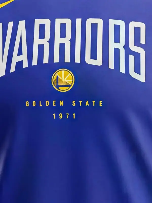 Nike Nba Golden State Warriors Essential Logo T-shirt