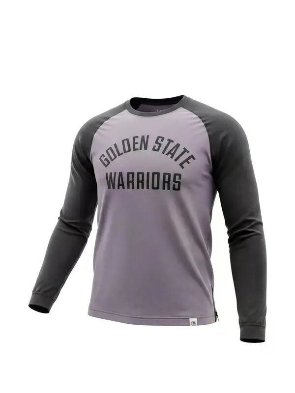 Nike Nba Golden State Warriors Pullover Sweatshirt - Grey