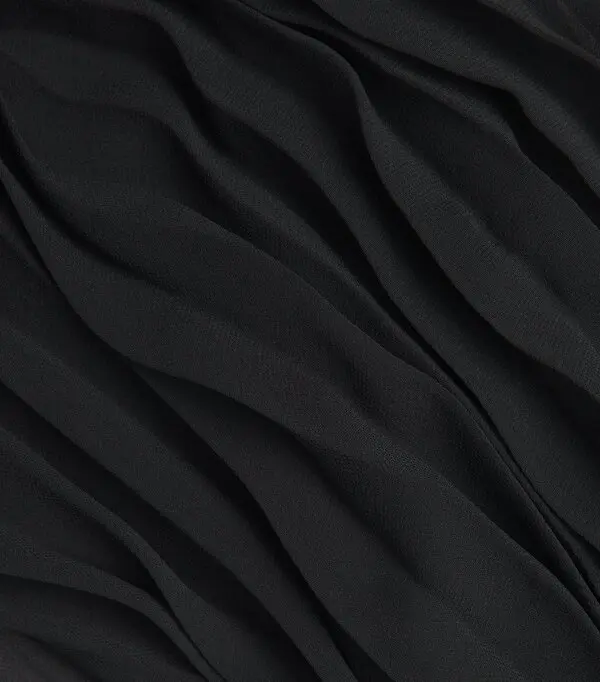 Sandro Pleated Organza Wide-leg Trousers