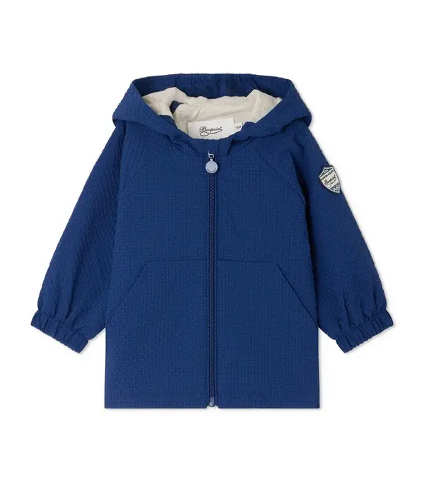 Bonpoint Hooded Zip-up Jacket