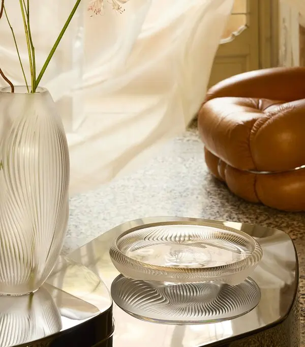 Lalique Crystal Alizé Bowl