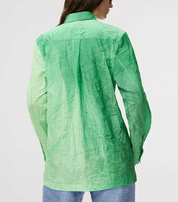 Loewe Cotton-blend Gradient Shirt