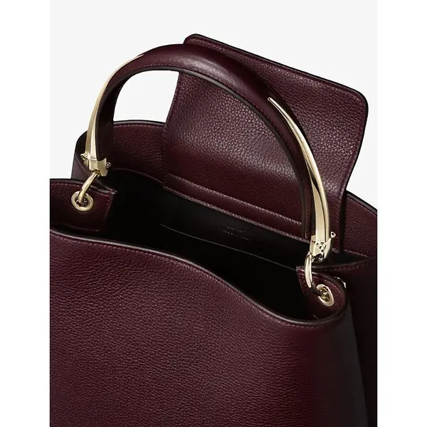 Cartier Panthère Double Small Top-handle Bag - Grape