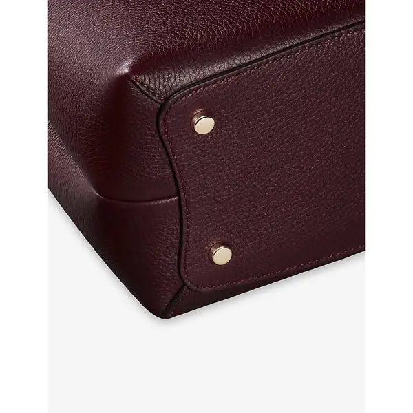 Cartier Panthère Double Small Top-handle Bag - Grape