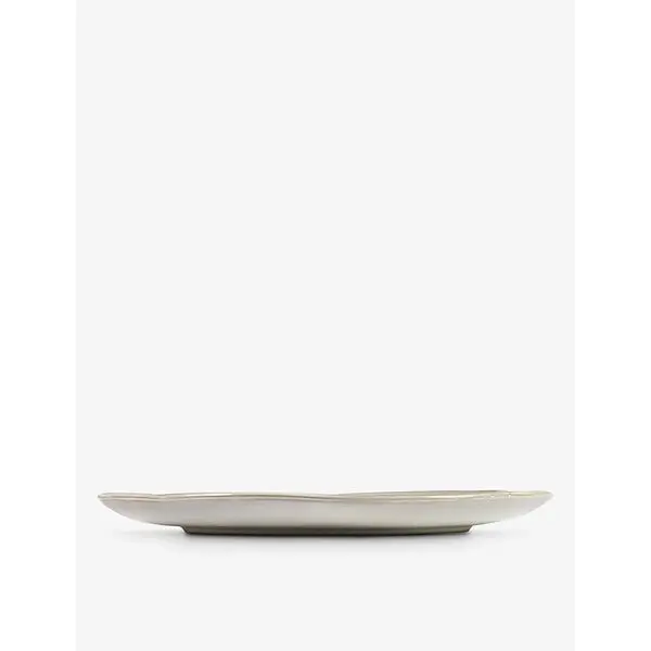 SERAX La Mère Irregular Extra-large Stoneware Plate 27cm