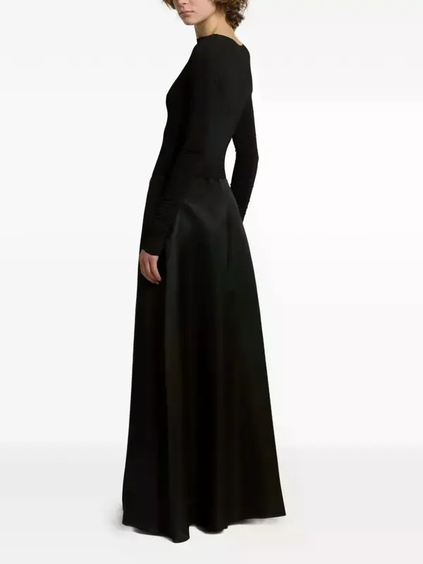 Alberta Ferretti A-line Maxi Skirt