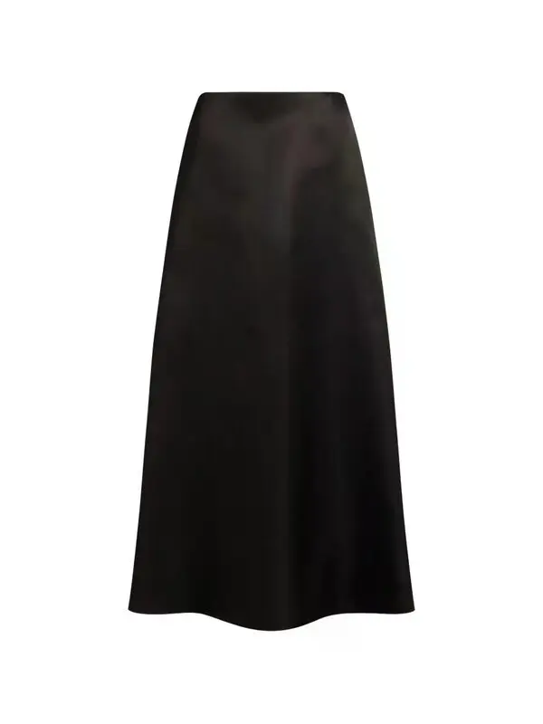 Alberta Ferretti A-line Maxi Skirt