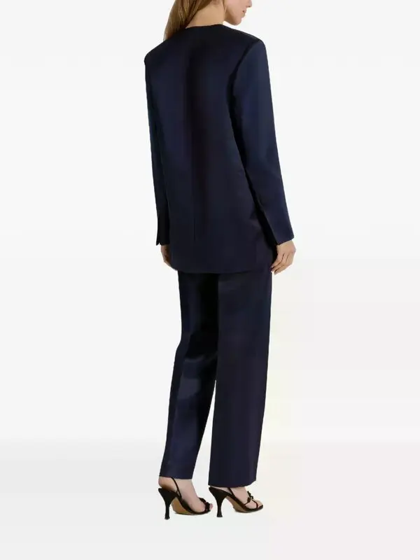 Alberta Ferretti Straight Trousers