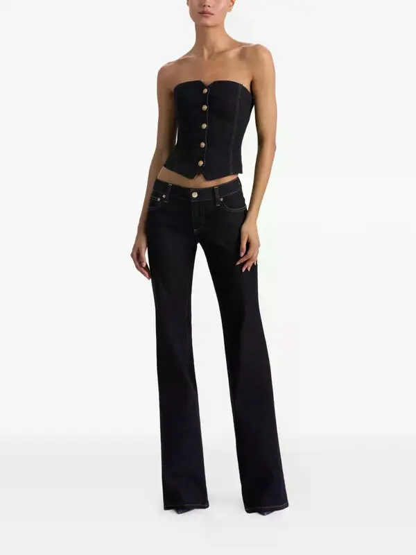 Alice + Olivia Kelcey Strapless Vest