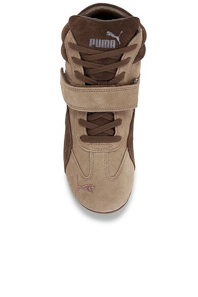 PUMA Speedcat Wedge Lux Sneaker - Brown