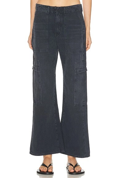 Citizens Of Humanity Sienna Relaxed Utility Flare Jeans - Trinity