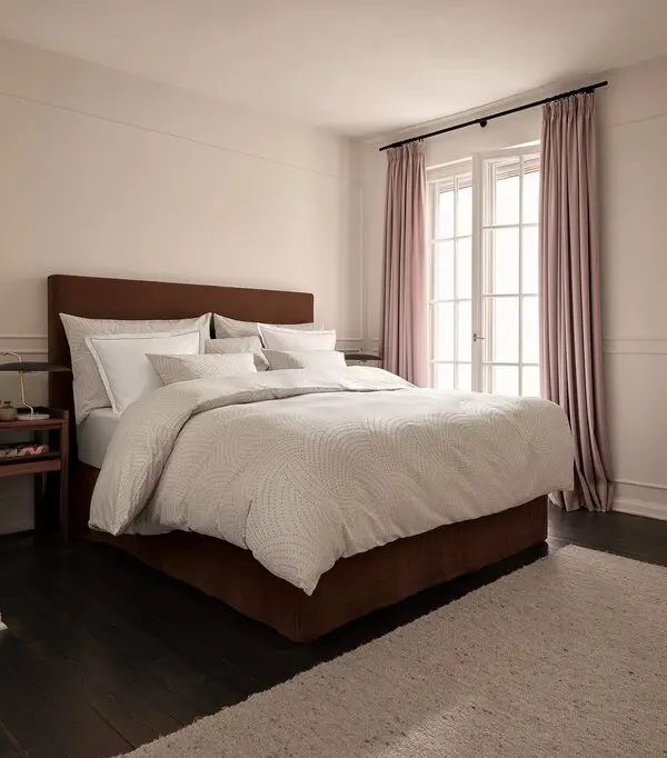SCHLOSSBERG Cotton Yael King Pillowcase