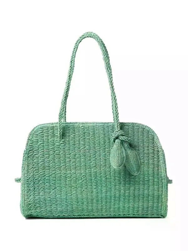Jacquemus Raffia Bag - Green