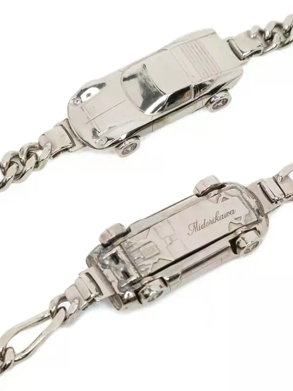 MIDORIKAWA Car-motif Chain Keyring