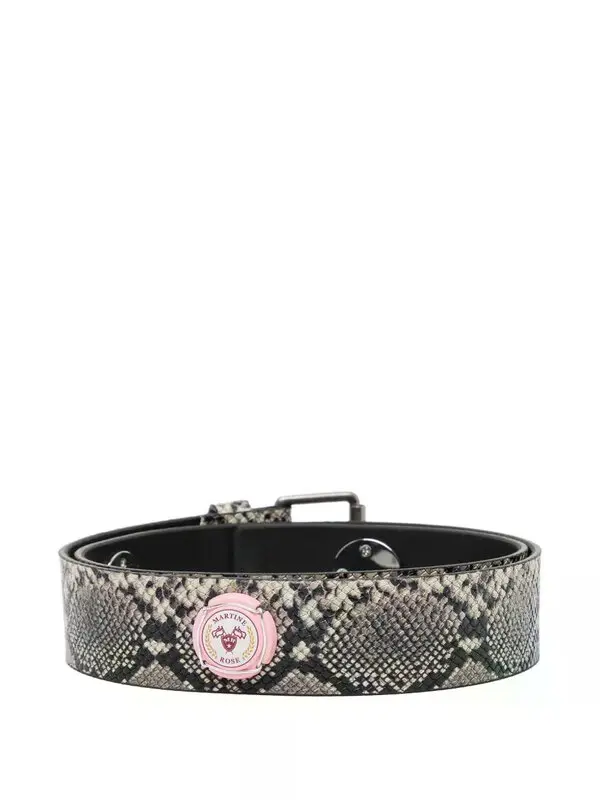 Martine Rose Champagne Cap Classic Belt