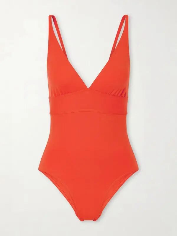 ERES Les Essentiels Larcin Swimsuit - Red