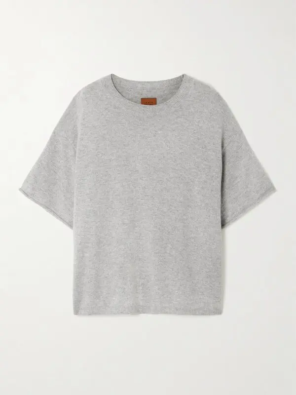 JAMIE HALLER Cashmere T-shirt