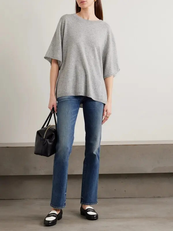 JAMIE HALLER Cashmere T-shirt