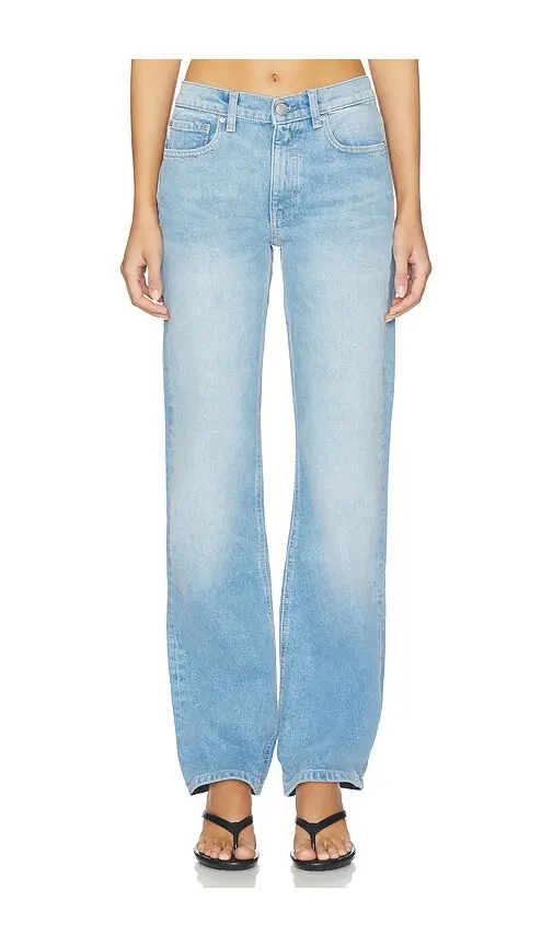 DL1961 Dl Bella Slim Bootcut Mid Rise Jeans - Blue