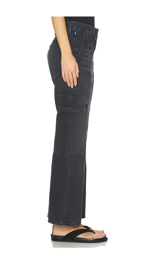 Citizens Of Humanity Sienna Relaxed Utility Jeans In Wash - Black