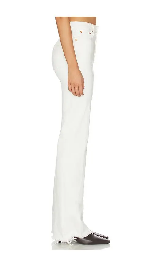 RE/DONE 70s Bootcut Jean - Cream