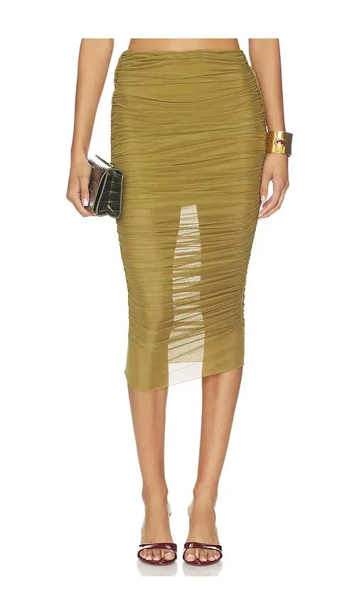 SEROYA Maja Skirt - Olive