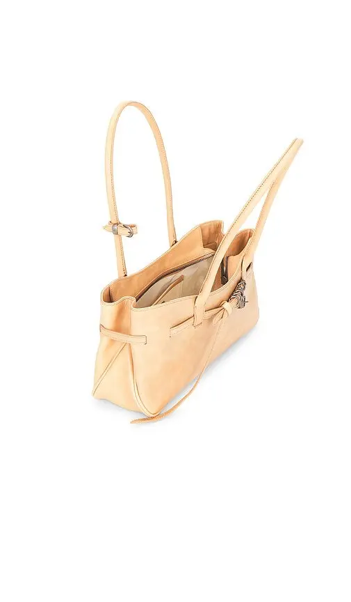 MARGESHERWOOD Grandma Shoulder Bag - Beige