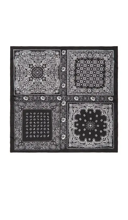 LOVERS AND FRIENDS Sophia Scarf - Black