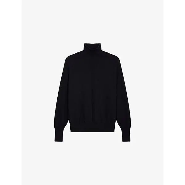Soeur Nord Merino Wool Jumper - Blue