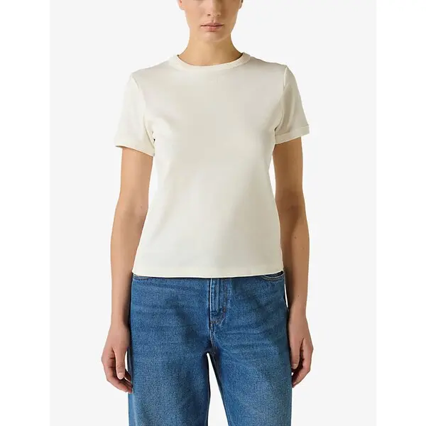 Soeur Cotton-jersey T-shirt - Blanc