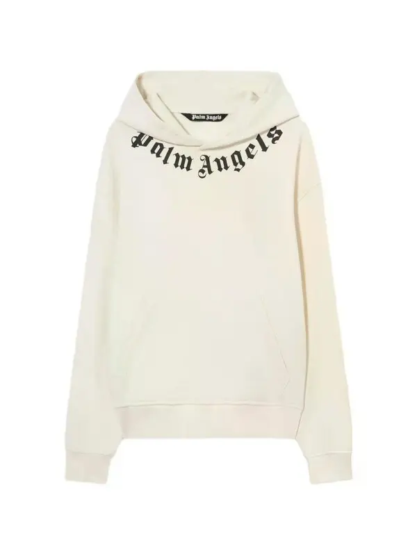 Palm Angels Logo Hoodie