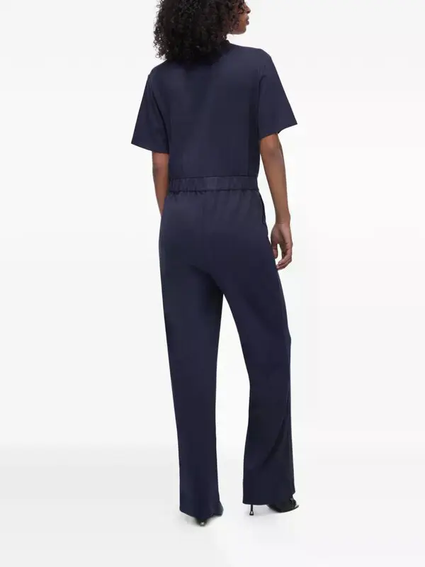 Liu Jo Milanese Pocket Jumpsuit - Blue