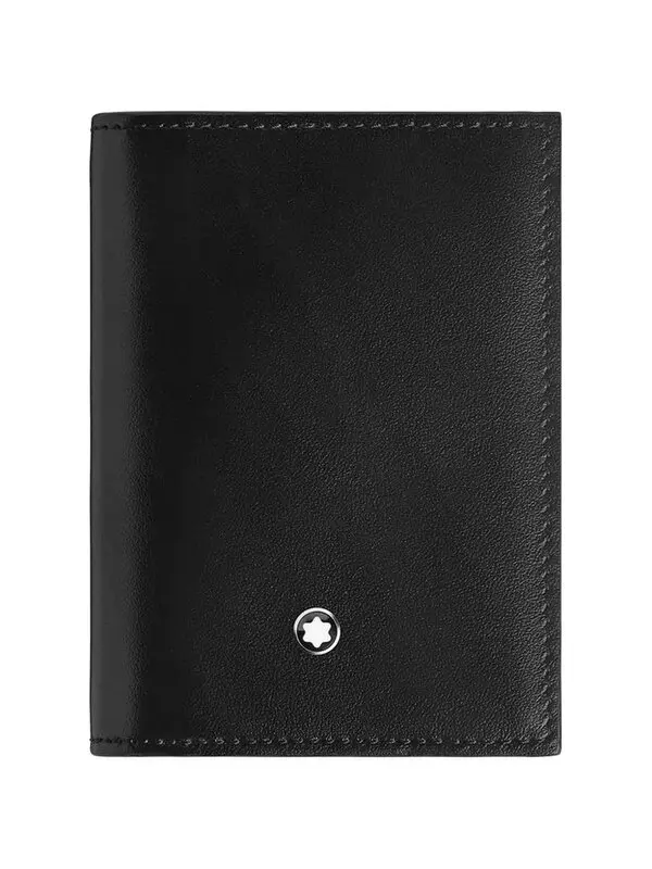 Montblanc Leather Card Holder - Black