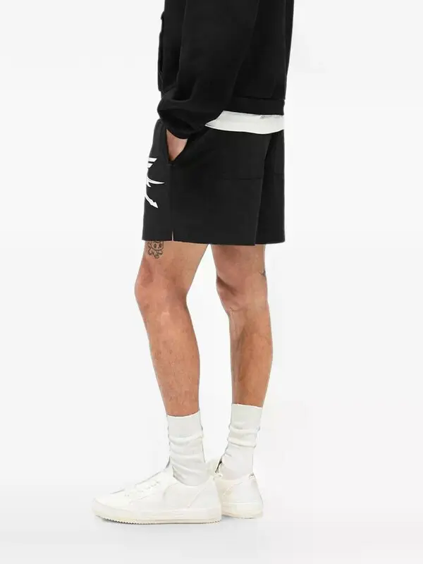 REPRESENT Swim Shorts - Black