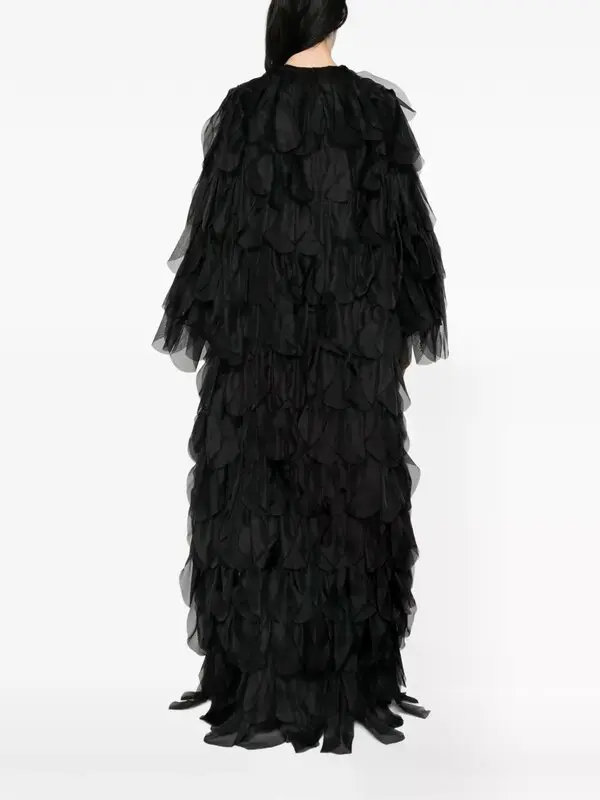Max Mara Lauto Ruffled Coat